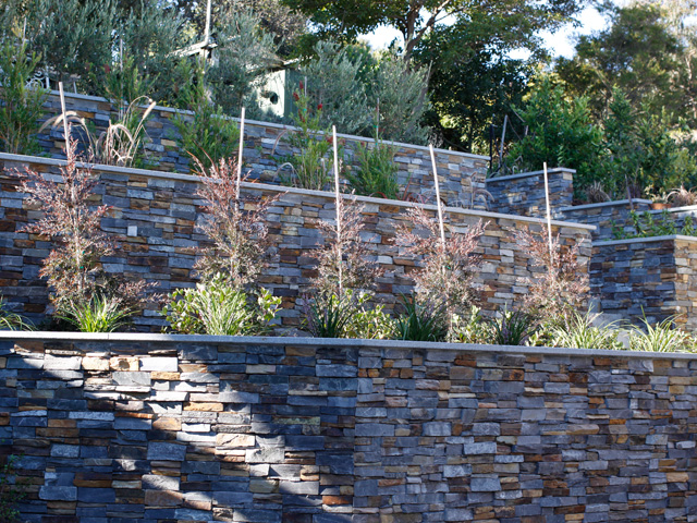 Exterior, Boundary and Retaining Walls - Outdoor Design Source | ODS