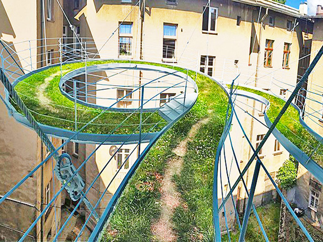 Suspended walkway | ODS